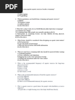 IADRS Annual Watermanship Test Overview | PDF | Underwater Diving ...