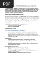 Myospaz Tablet Usage and Side Effects | PDF | Medical Specialties ...