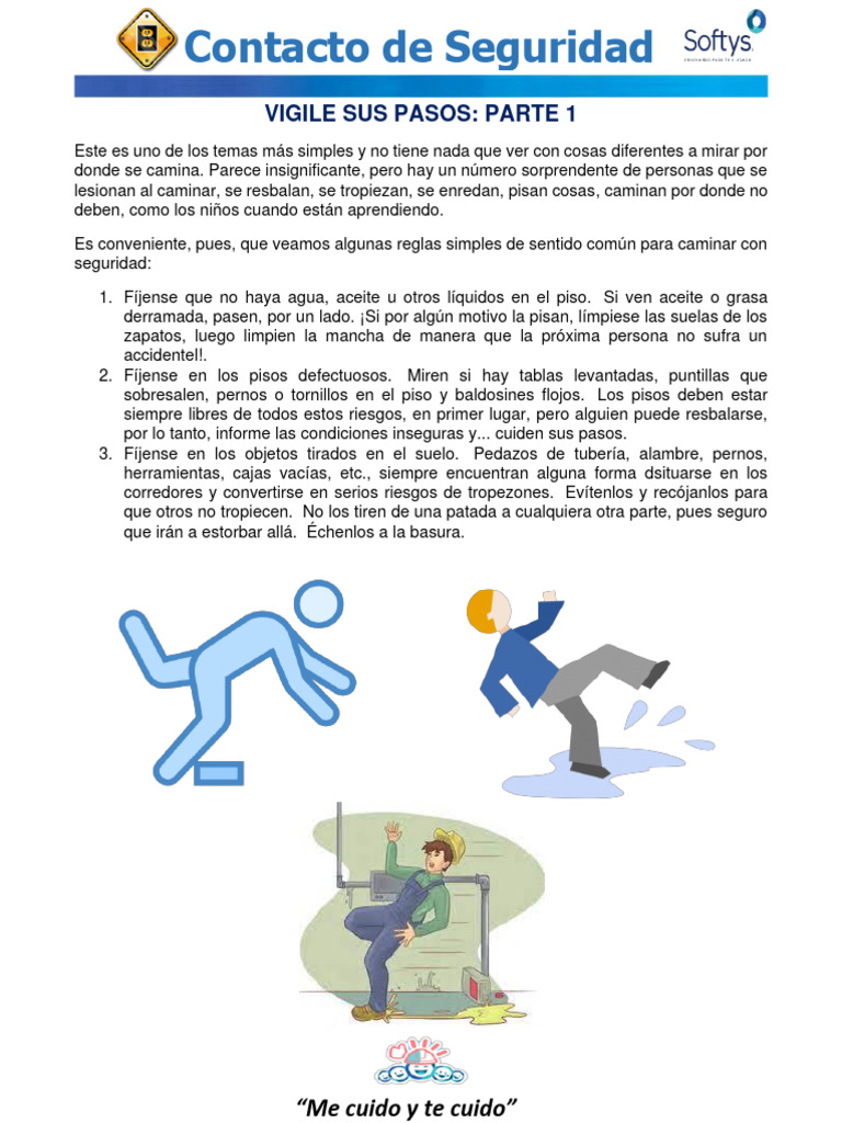Vigile Sus Pasos | PDF