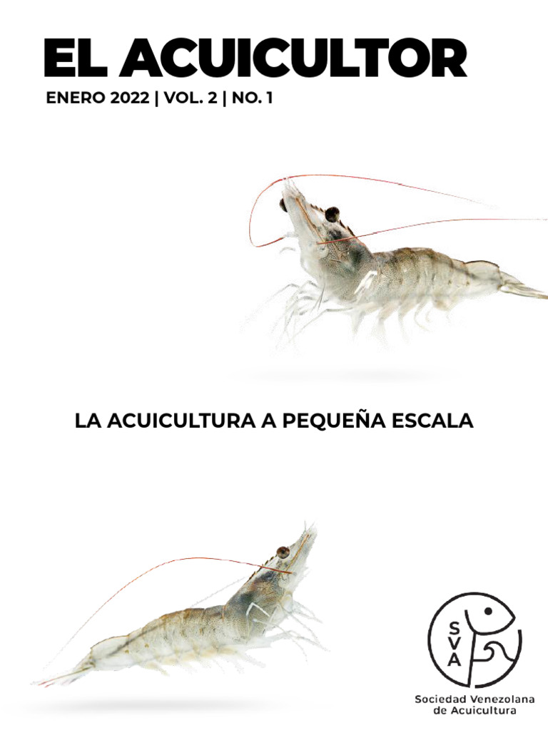 Acuicultura Artesanal y Sostenible | PDF | Agua | Amoníaco