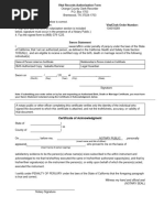 Affidavit for Delayed Birth Registration | PDF | Affidavit | Document