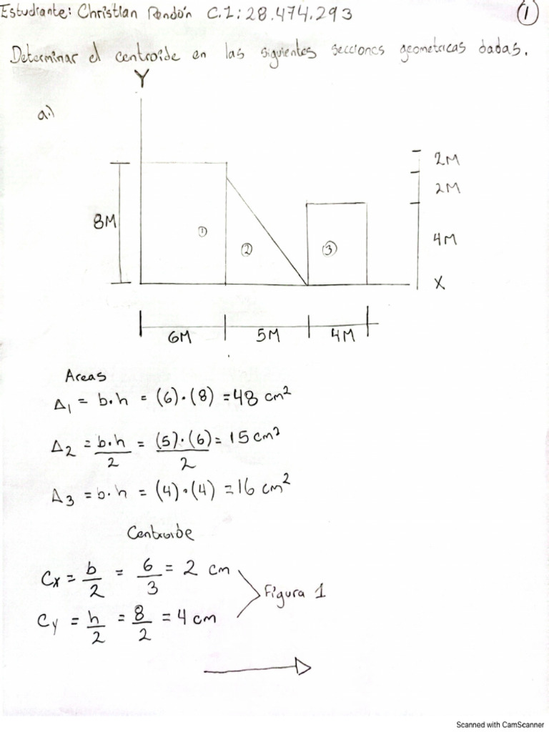 Centroides Christian Rendon | PDF