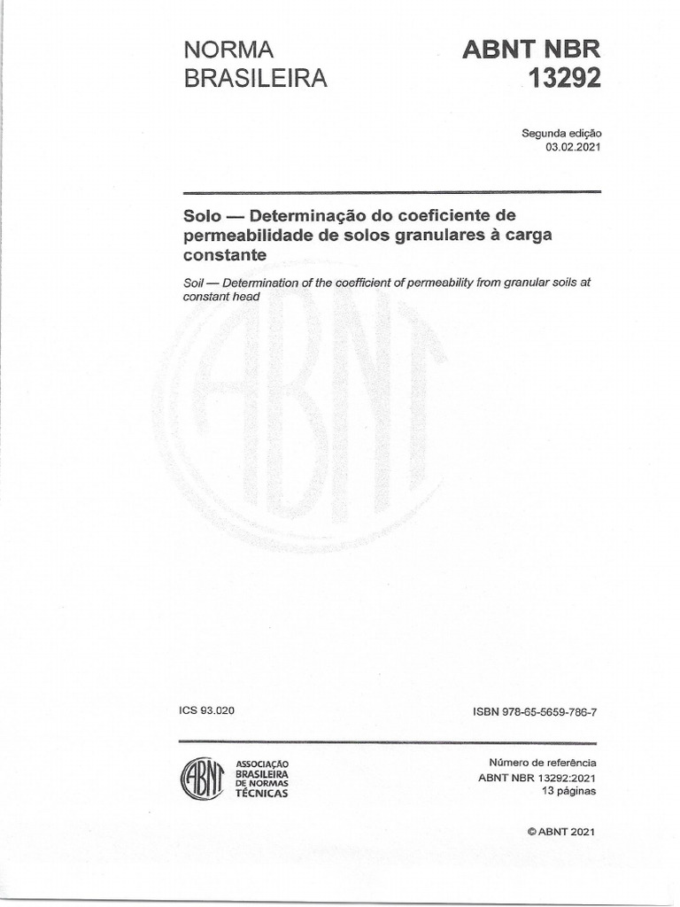Abnt NBR 13292 - 2021 | PDF