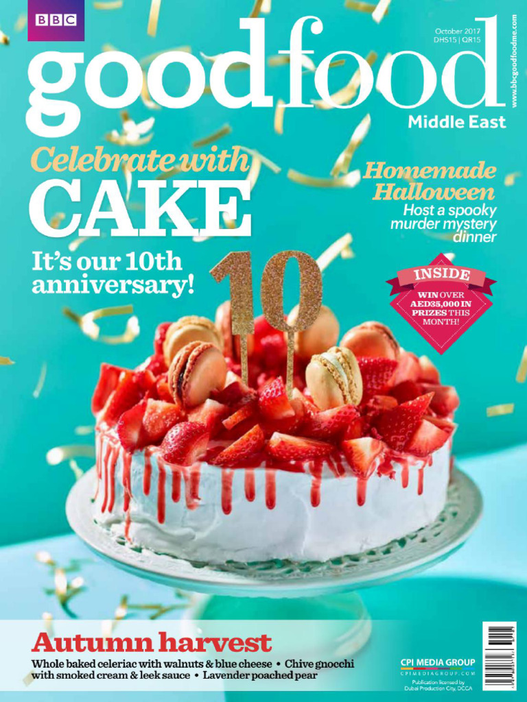 BBC Good Food Magazine, Middle East Issue, October 2017 | PDF