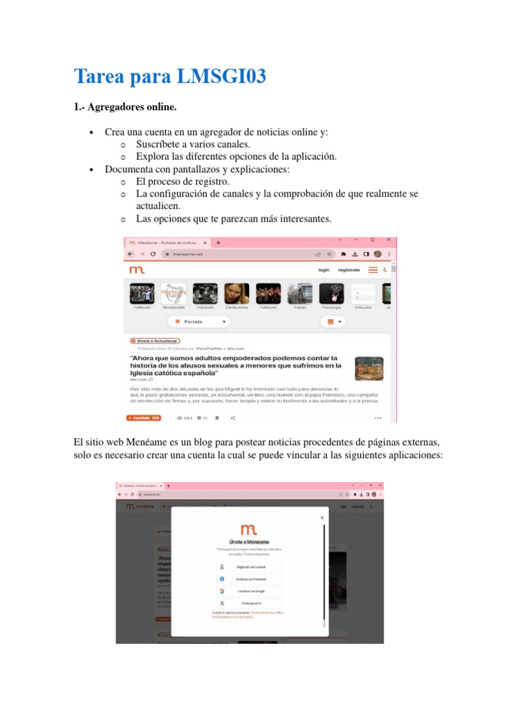 Tarea | PDF | Informática