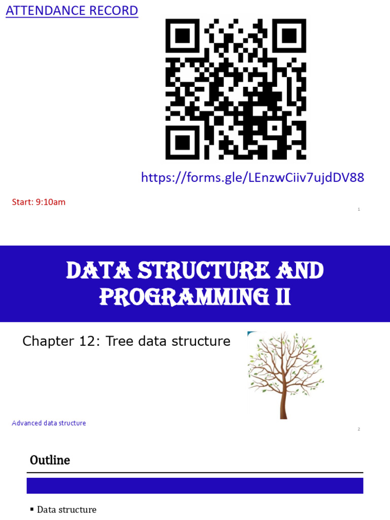 Chapter 12-Tree | Download Free PDF | Computing | Data Management