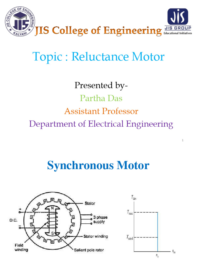 Reluctance Motor | PDF