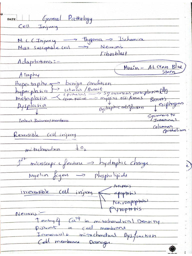 General Pathology | PDF