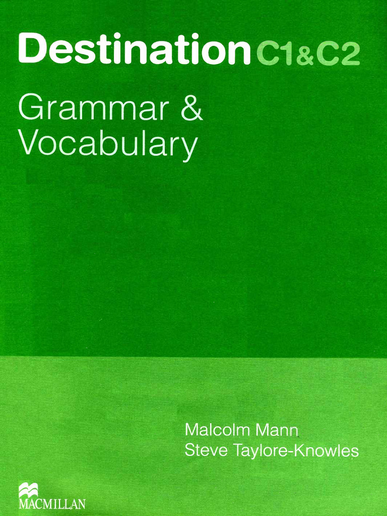 Destination C1 & C2 Grammar & Vocabulary (With Answer Key) (PDFDrive) - 003 | PDF