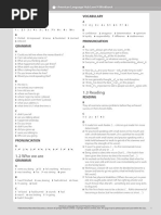 Language Hub Upper Intermediate Students Book Keys | PDF ...