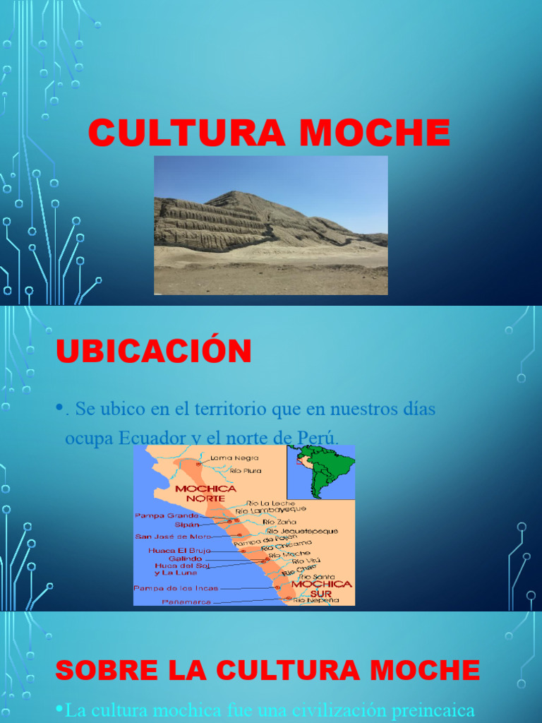 Cultura Moche | PDF