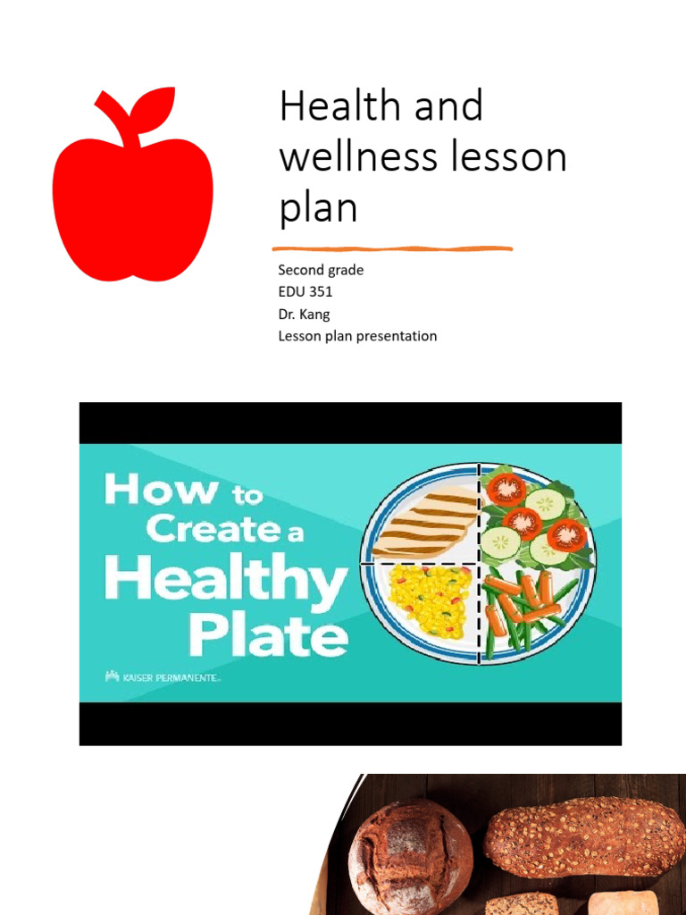 Health and Wellness Lesson Plan | PDF | Wellness