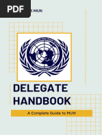 Official MUN Rules of Procedure WiseMee ROP | PDF | Government | Group ...