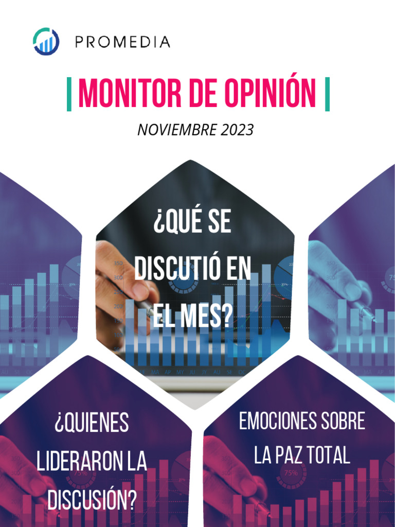 Monitor de Opinión Noviembre 2023 | PDF
