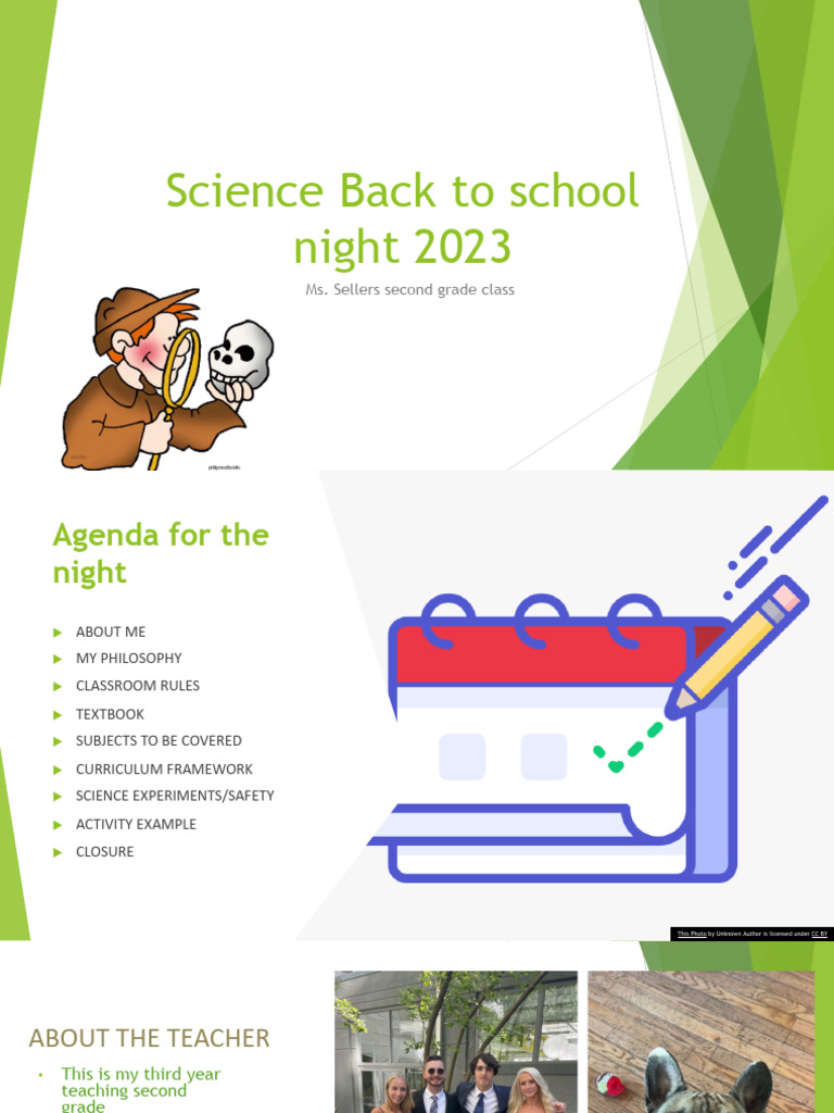 Back To School Night Presentation Lauren Sellers | PDF | Physics ...