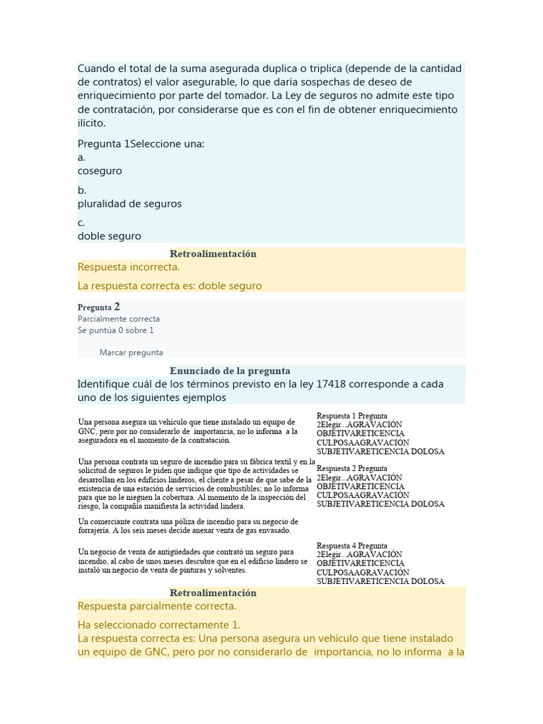 Guardado Con Autorrecuperación de Documento3 | PDF | Reaseguro | Seguro