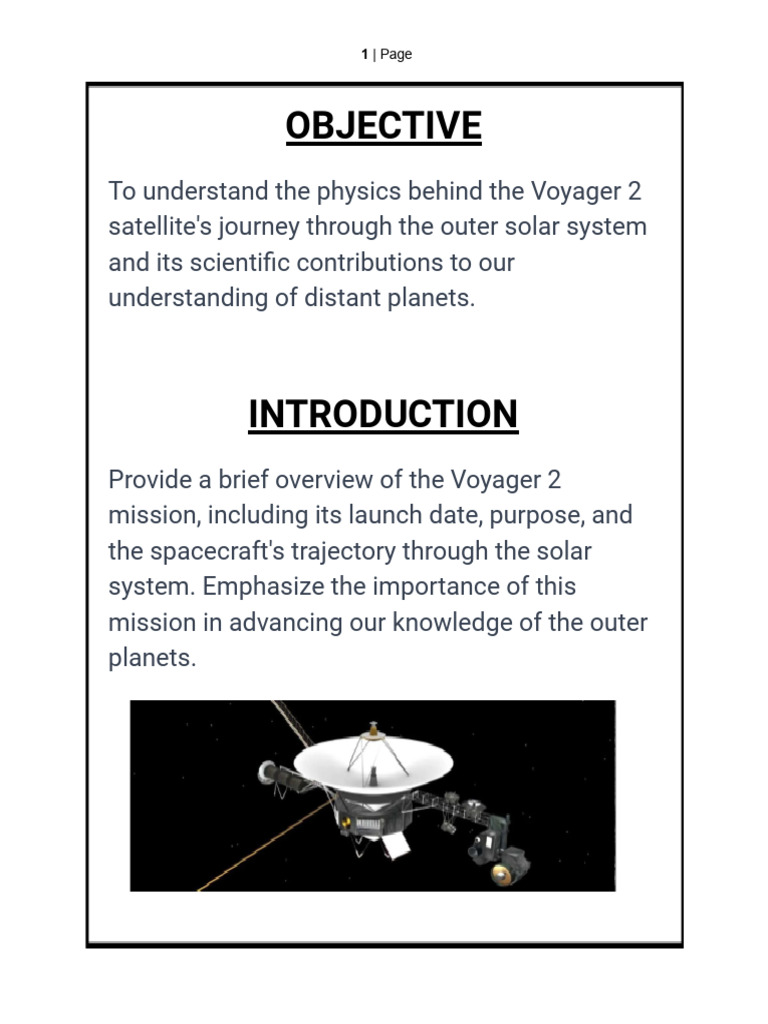 REAL Combined | PDF | Voyager Program | Gravity Assist