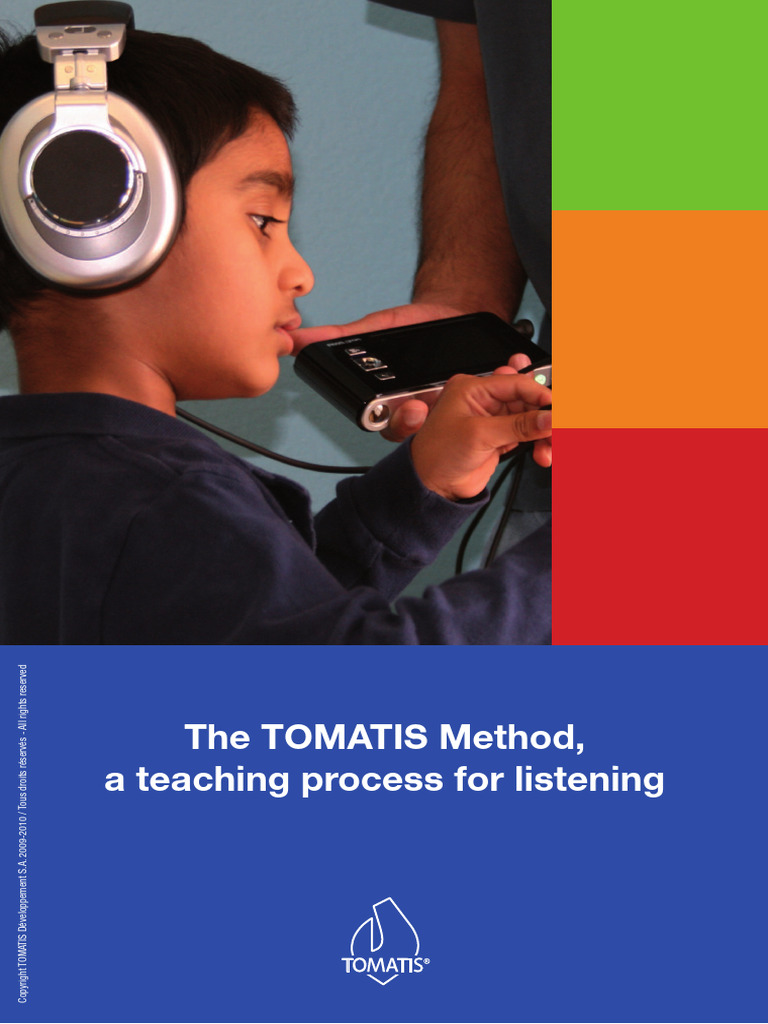 Booklet - TOMATIS Method - Eng | PDF | Attention | Perception