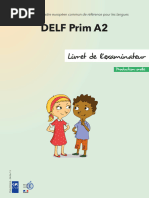 Corrigé DELF Prim A2 2024 | PDF