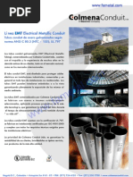 Ficha Tecnica RMC - Produit | PDF | Tubería (transporte de fluidos ...