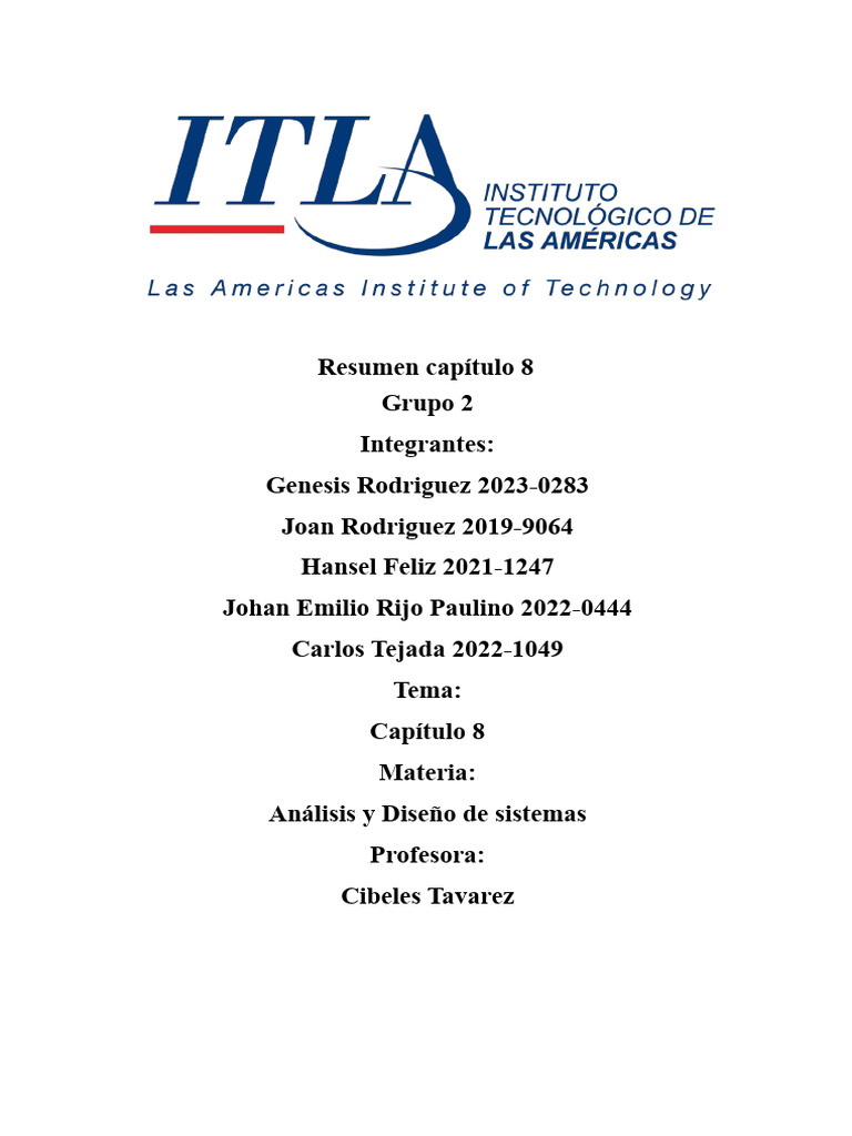 Capitulo 8 | PDF | Color | Información