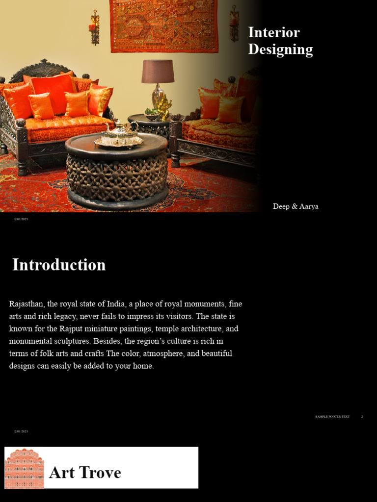 Presentation 6 | PDF | Interior Design