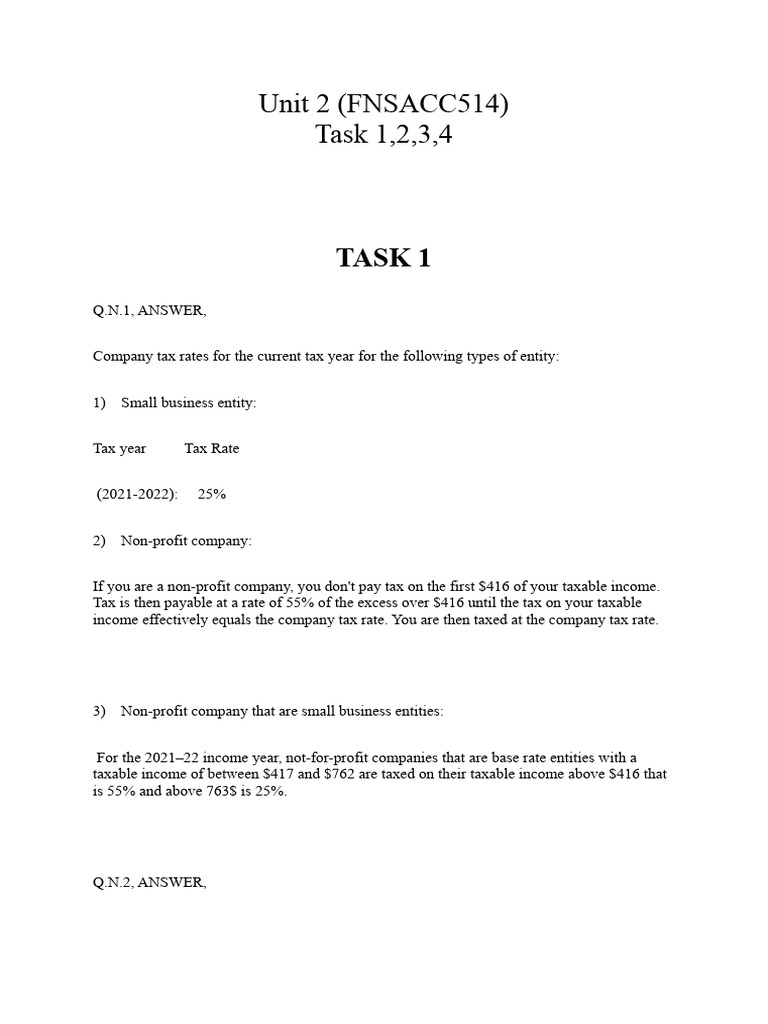 FNSACC514 Amit Chhetri | PDF | Financial Statement | Debits And Credits