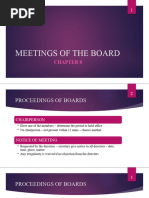 Secretary's Report Guidelines | PDF