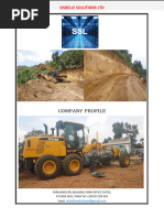 Construction Company Profile Template Word | PDF