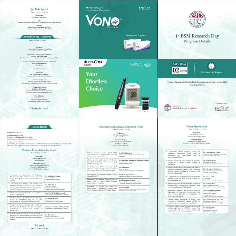 BSM Program Details 23 - V - 01 | PDF