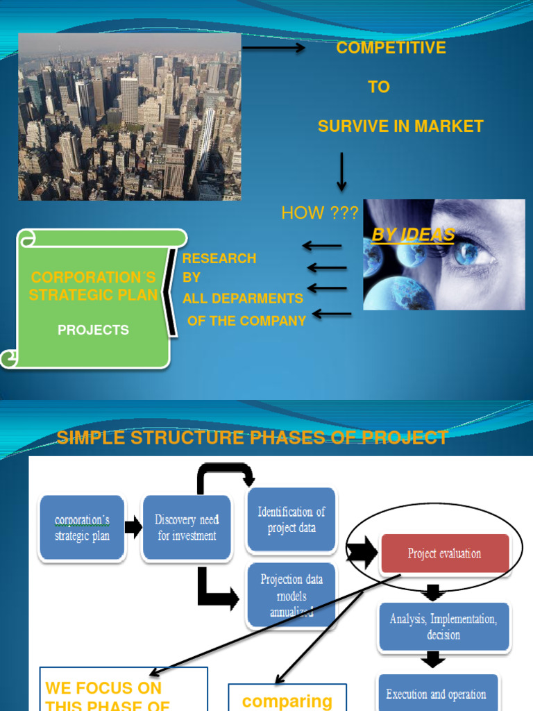 Financial Evaluation of Projects | PDF | Net Present Value | Internal ...