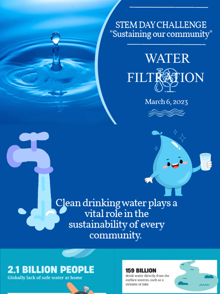 Water Filtration STEM Challenge | PDF
