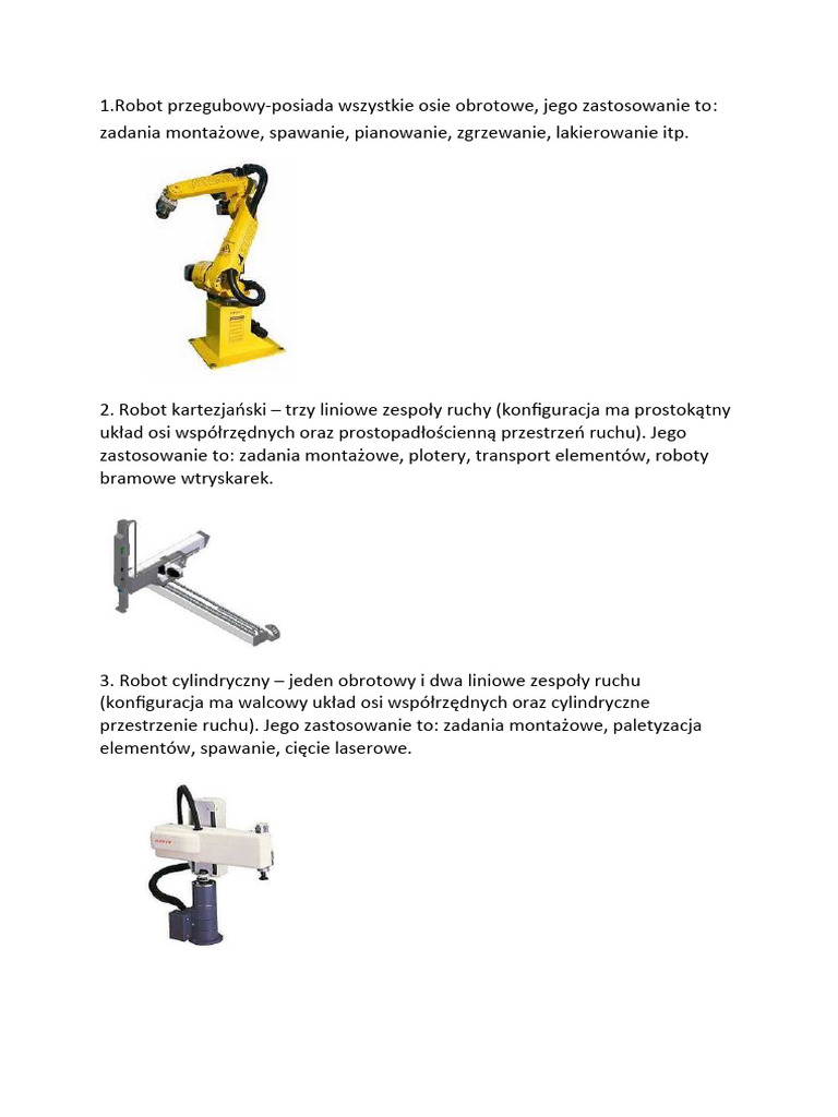 Roboty | PDF