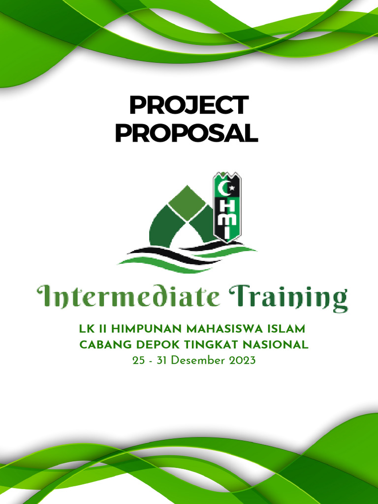 Proposal Lkii Hmi Cabang Depok - 2023 | PDF | Seni | Komputer