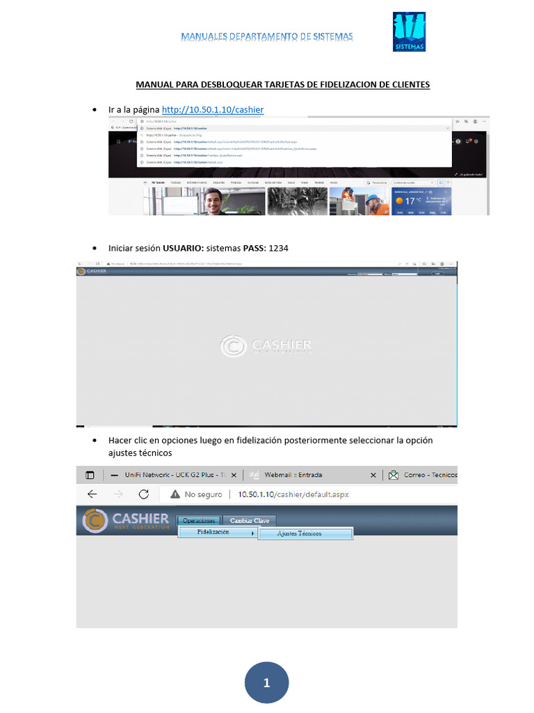 Como Habilitar y Desbloquear Tarjetas de Fidelizacion (Ejemplo Error 53 ...