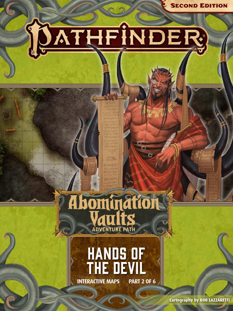 Abomination Vaults - Part 2 of 3 - Hands of The Devil - Interactive Maps | PDF | Competitive ...
