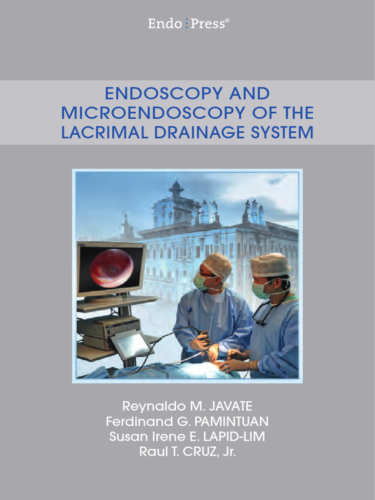 Endoscopy and Microendoscopy of The Lacrimal Drainage System | PDF ...