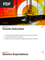 Facilitator's Guide To SAFe - Coach Sync | PDF | Scrum (Software ...