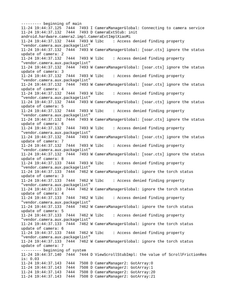 Logcat 1700831677052 | PDF | Codec | Data Compression