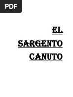 Ficha de Analisis Literario SARGENTO CANUTO | PDF