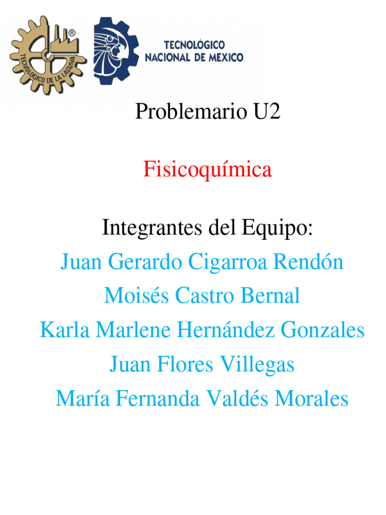 Problemario U2 | PDF | Celsius | Propiedades termodinámicas.