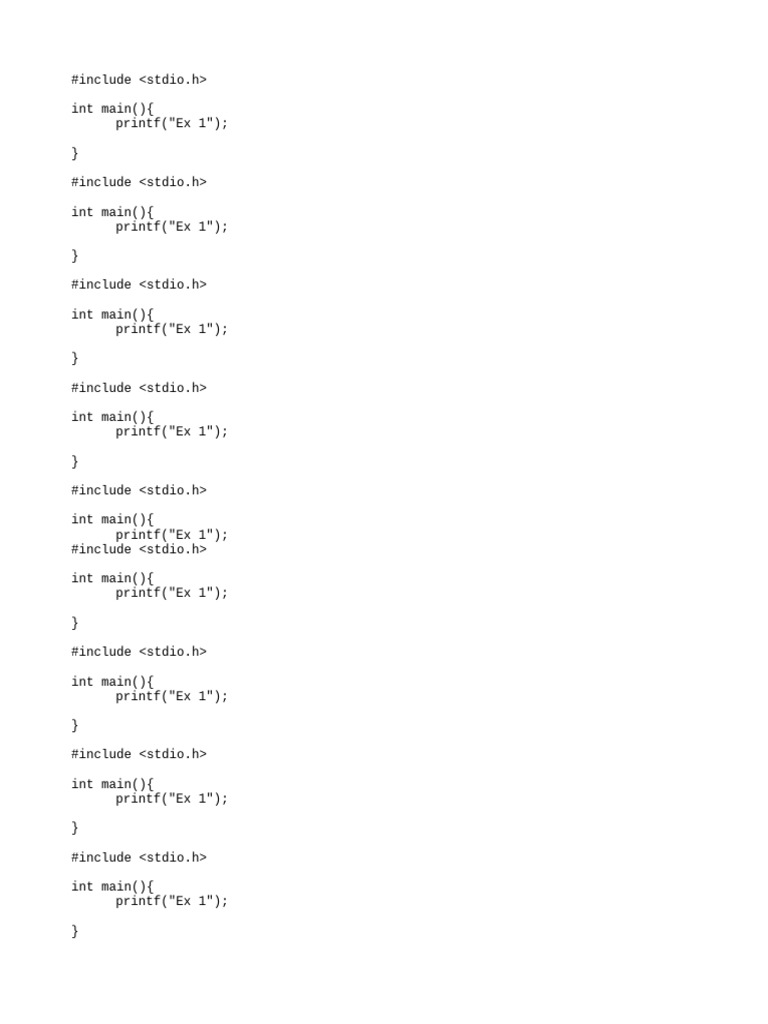 C Programming Basics | PDF | Computers | Technology & Engineering