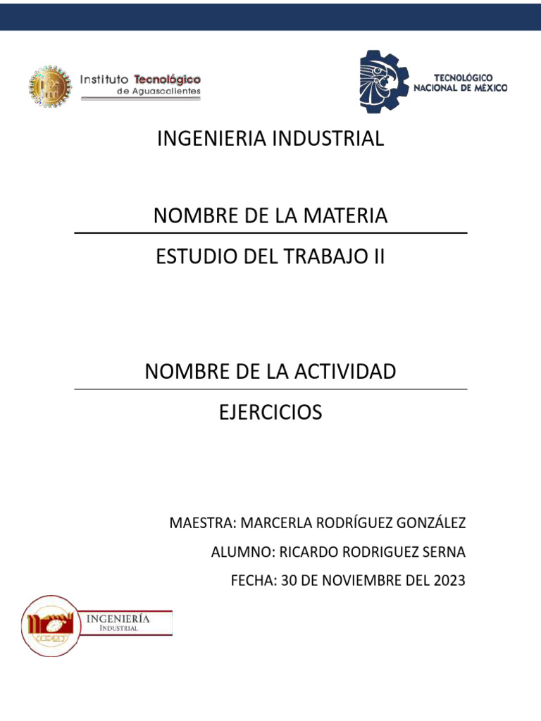 Act. 2 U3. Rodriguez Serna Ricardo. | PDF | Tecnología