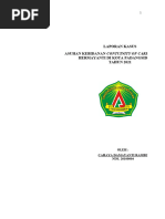 Contoh Laporan Coc Profesi Bidan | PDF