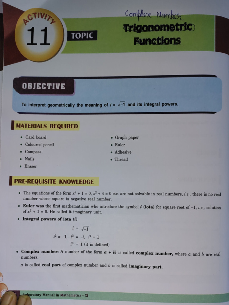 Activity No - 8 Complex Numbers | PDF | Complex Number | Numbers