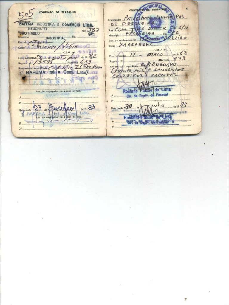 CTPS Originais | PDF