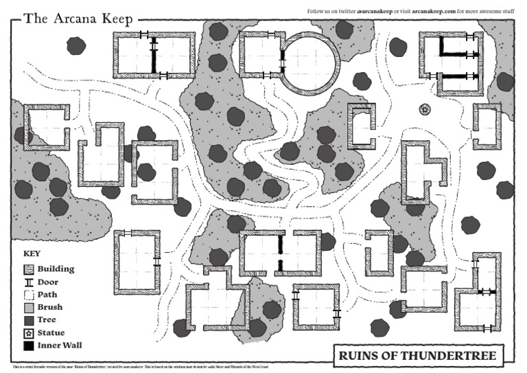Thundertree Map | PDF