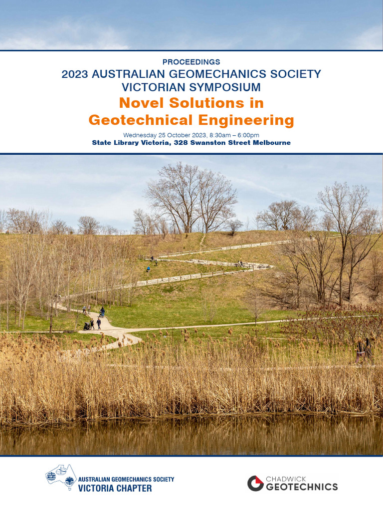AGS VIC 2023 Symposium Proceedings WEB | PDF | Geotechnical Engineering ...