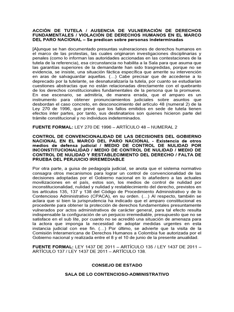 03 15 000 2021 03173 00 (Ac) - 1 | PDF | Derecho Constitucional | Caso de ley