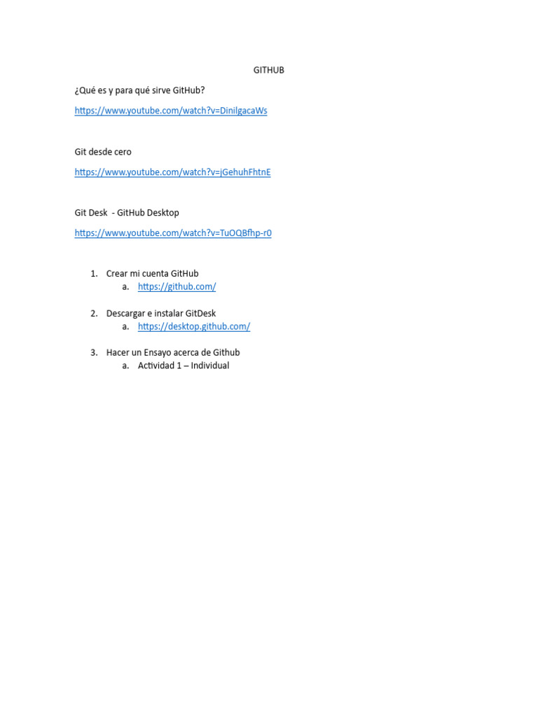 Actividad 1 - Individual | PDF